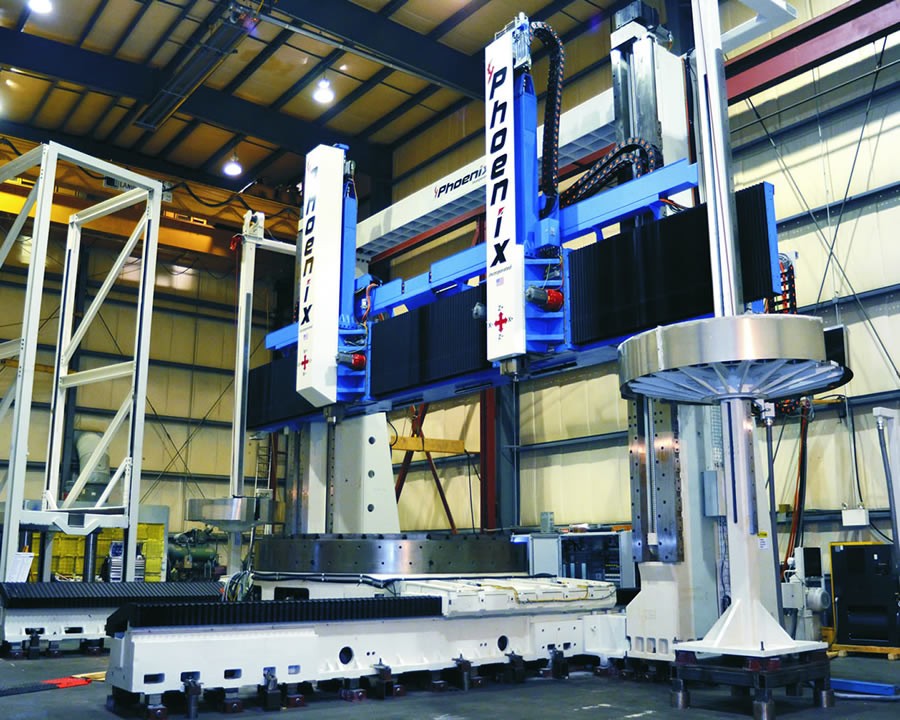 The 1-Million Pound Machine - Phoenix Machine Tools