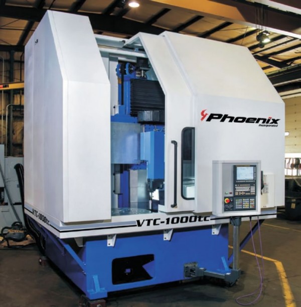 Phoenix CNC Turning Machines and CNC Milling Machines