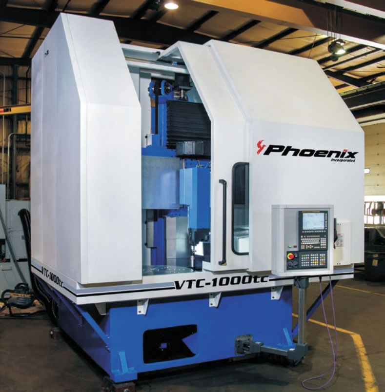 Phoenix CNC Turning Machines and CNC Milling Machines
