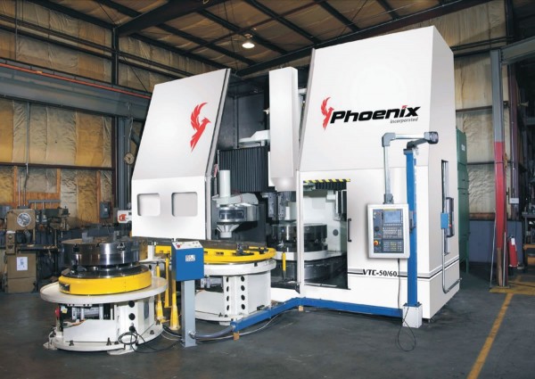 Phoenix CNC Turning Machines and CNC Milling Machines