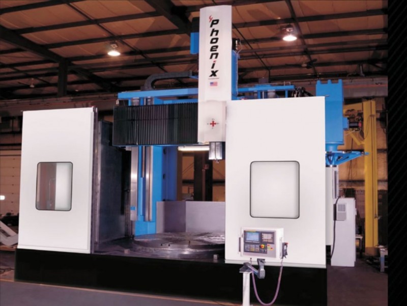 Phoenix CNC Turning Machines and CNC Milling Machines