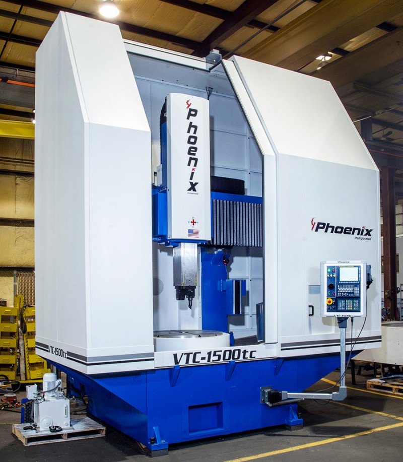 Phoenix CNC Turning Machines and CNC Milling Machines