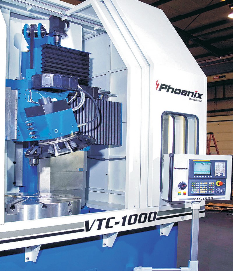 Phoenix CNC Turning Machines and CNC Milling Machines